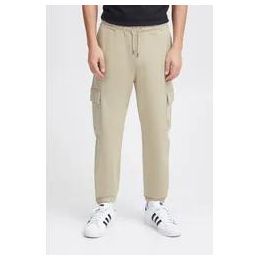 Jogginghose Blend "BHSweatpant", Herren, Gr. M, US-Gr&ouml;&szlig;en, crockery, Sweatware, 100% Baumwolle, unifarben, regular fit lang, Hosen Jogginghose, L&auml;ssige Cargohose aus Sweat