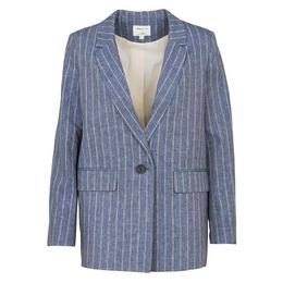 Maison 123 Blazer 'Nelia Lin Rayee' female Blue size 40