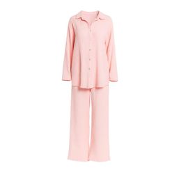 Elara Loungewear female Pink size S/M
