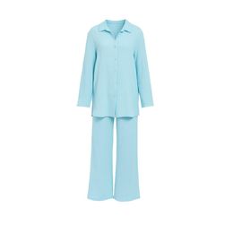 Elara Loungewear female Blue size L/XL