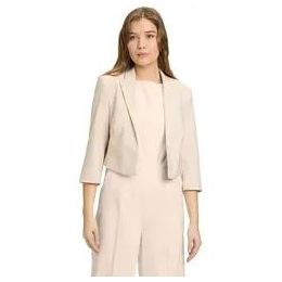 Jackenblazer Betty Barclay "Damen mit 3/4 Arm", Damen, Gr. 48, grau, Obermaterial: 86% Polyester, 14% Elasthan; Futter: 100% Polyester, Basic, normal kurz, Blazer, Material