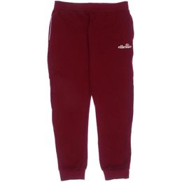 Ellesse Stoffhose Herren Gr&ouml;&szlig;e 35/36 Second Hand bordeaux