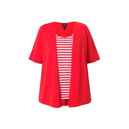 Ulla Popken Shirt female Red size 58-60