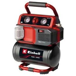 Kompressor Einhell "Akku-Kompressor TE-AC 18/75 Li OF-Solo", schwarz, B:32cm H:19,7cm L:45cm, Kompressoren, ohne Akku und Ladeger&auml;t