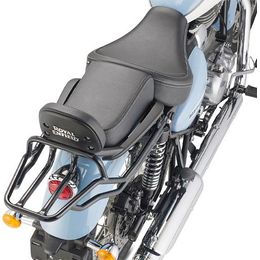 Givi Royal Enfield Meteor, Montagesatz
