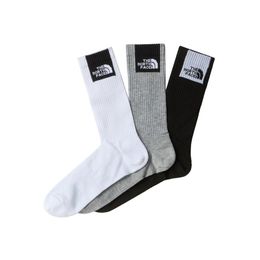 The North Face Socks female Grey, Black, White size L