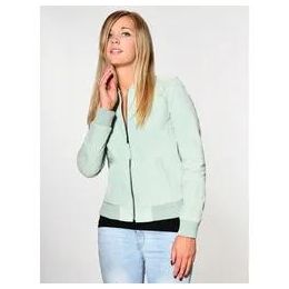 Lederjacke Maze "Sedalina", Damen, Gr. L, gr&uuml;n (mint), Obermaterial: 100% Schweinsleder; Futter: 65% Polyester, 35% Baumwolle; &Auml;rmelfutter: 100% Polyester, Jacken