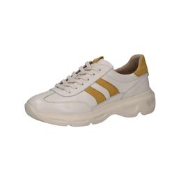 Caprice Sneaker Damen Gr&ouml;&szlig;e 36 beige / senf