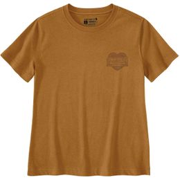 Carhartt Irvine Heritage Heart, T-Shirt Damen