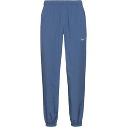 Nike Workout Pants 'Form' male Blue size XXL