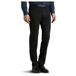 Chinos MEYER "Diego", Herren, Gr. 60, Normalgr&ouml;&szlig;en, schwarz, 97% Baumwolle, 3% Elasthan, unifarben, regular fit lang, Hosen, mit Stretch-Dehnbund