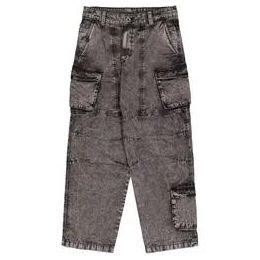Cargohose Alpha Industries "Canvas Acid Pant", Herren, Gr. 36, Normalgr&ouml;&szlig;en, schwarz, Obermaterial: 100% Baumwolle, Hosen Cargohose