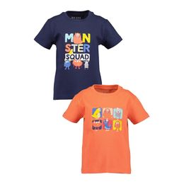 Blue Seven Shirt boy Blue, Orange size 98