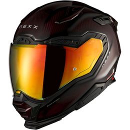 Nexx X.WST3 Carbon Lava, Integralhelm