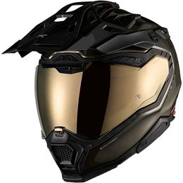 Nexx X.Wed3 Carbon Golden Dune, Endurohelm