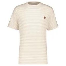 alife and kickin Rundhalsshirt ALIFE & KICKIN "Herren NicAK Z", Herren, Gr. M, wei&szlig; (chalk), 100% Baumwolle, Shirts Rundhalsshirt
