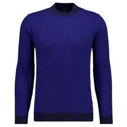 Rundhalspullover Ragman, Herren, Gr. 54, marineblau, 90% Wolle 10% Baumwolle, Pullover Rundhalspullover