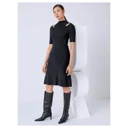 Kleid Uta Raasch schwarz, 48
