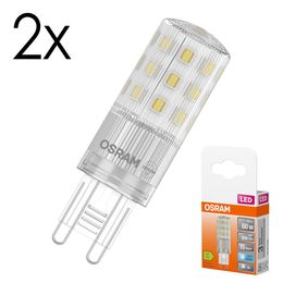 Osram LED G9 2er Set 4,9 Watt 4000 Kelvin 806 Lumen