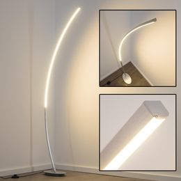 hofstein Nagu Stehleuchte LED Aluminium, 1-flammig