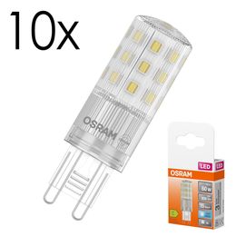 Osram LED G9 10er Set 4,9 Watt 4000 Kelvin 806 Lumen