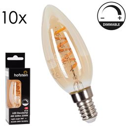 hofstein LED E14 10er Set 4 Watt 2200 Kelvin 220 Lumen