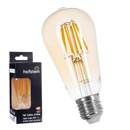 hofstein LED E27 6 Watt 2700 Kelvin warmweiss 720 Lumen