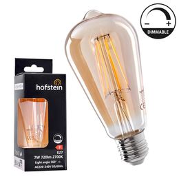 hofstein LED E27 7 Watt 2700 Kelvin 720 Lumen