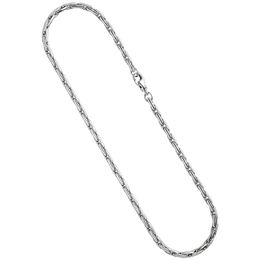 Jobo Damen Silberkette "Gliederkette 4,6 mm", Silber 925 (Sterlingsilber), L: 45silber 925, Halsketten, 925 Silber 45 cm