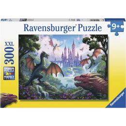 Puzzle Ravensburger "Magischer Drache", bunt, Puzzles, KinderB:49cm H:36cm, Made in Germany, B:49cm H:36cm
