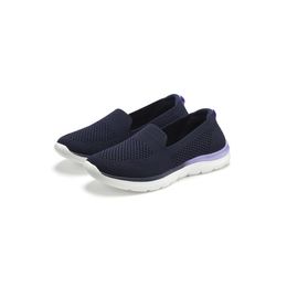 Lascana Slipper 'Halbschuh, Sneaker' blau Gr. 36 f&uuml;r Damen