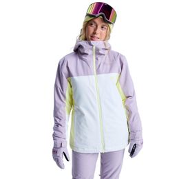 Snowboardjacke Roxy "Galaxy 10K", Damen, Gr. M, nirvana, Obermaterial: 100% Polyester;, Jacken Snowboardjacke