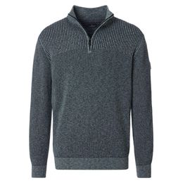 Troyer Casamoda "Casamoda Troyer uni", Herren, Gr. XXL, dunkelgr&uuml;n, Pullover Troyer