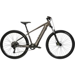 E-Bike KROSS "KROSS E-MTB Hexagon Boost 2.0 29" braun" Gr. 41, braun (braun, schwarz), Elektrofahrr&auml;der, Damen, 41cm, 29 Zoll (73,66cm), Pedelec, Elektrofahrrad f&uuml;r Damen und Herren, MTB