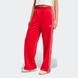 Sporthose adidas originals "FIREBIRD TP", Damen, Gr. XL (23/24), K-Gr, rosa (better scarlet, lucid pink), Obermaterial: 100% Polyester, Hosen Sporthose