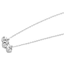 Adelia&acute;s Kette ohne Anh&auml;nger ADELIA&acute;S "Unisex Halskette &ndash; Ankerkette aus Edelstahl 43 cm", silber, Halsketten, Damen, 43cm, Edelstahl, Ideal als Geschenk &ndash; dezent und elegant