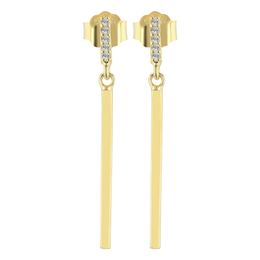 Adelia&acute;s ADELIA ́S Damen Paar Ohrh&auml;nger "Damen Ohrringe &ndash; Ohrstecker aus 925 Silber"gold, Silber 925 (Sterlingsilber), Ohrringe, Zum Verschenken &ndash; passend f&uuml;r