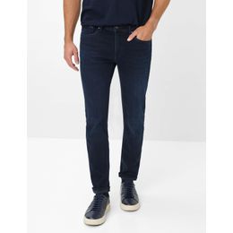 5-Pocket-Jeans Brax "Style CHRIS", Herren, Gr. 46, L&auml;nge 32, dunkelblau, Denim/Jeans, 73% Baumwolle, 19% Lyocell, 6% Elastomultiester, 2% Elasthan, Jeans 5-Pocket-Jeans