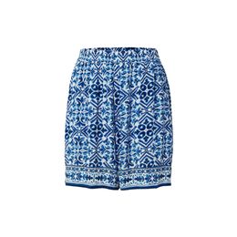 Tchibo - Bedruckte Webshorts - Damen - Gr. 42 - wei&szlig;/print