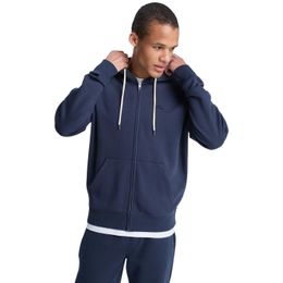 Hoodie Quiksilver "Salt Water", Herren, Gr. L, schwarz navy, Sweatshirts Hoodie