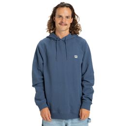 Kapuzensweatshirt DC Shoes "Notes", Herren, Gr. L, blau (schwarz denim), Obermaterial: 100% Walkfrottier;, Sweatshirts
