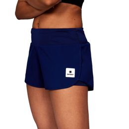 Saysky Pace Shorts 3'' Bekleidung Damen blau M