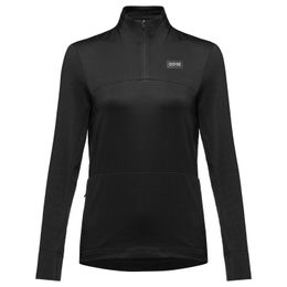 Gore Everyday Thermo 1/4-Zip Bekleidung Damen schwarz S