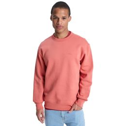 Sweatshirt Quiksilver "Salt Water", Herren, Gr. L, rosa (desert sand), Obermaterial: 55% Baumwolle, 25% Baumwolle, 20% Polyester., Sweatshirts Sweatshirt