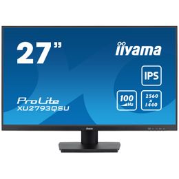 iiyama ProLite XU2793QSU-B7 | 27" QHD Monitor, 100Hz, IPS, AdaptiveSync, Multi-Monitor-freundlich