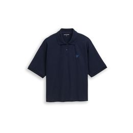 Tom Tailor Poloshirt Damen Gr&ouml;&szlig;e XL marine / dunkelblau