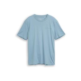 Tom Tailor Denim T-Shirt Herren Gr&ouml;&szlig;e L taubenblau
