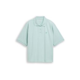 Tom Tailor Poloshirt Damen Gr&ouml;&szlig;e XXL hellblau