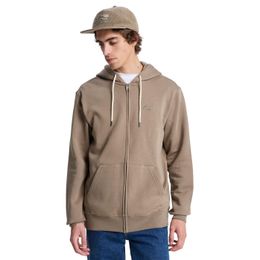 Hoodie Quiksilver "Salt Water", Herren, Gr. L, fallen rock, Sweatshirts Hoodie