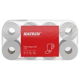 Katrin 104872 Toilettenpapier 3-lagig 250 Blatt 1 Pack = 48 Rollen